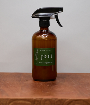 PLANT SPRAY - Neem and Essential Oil Base – Pierce and Jade